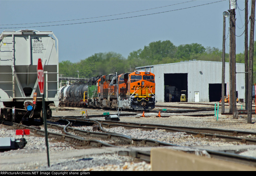 BNSF 7120 Brand New C4!!!!!